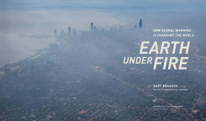 Earth Under Fire - Nicole Hayward Design