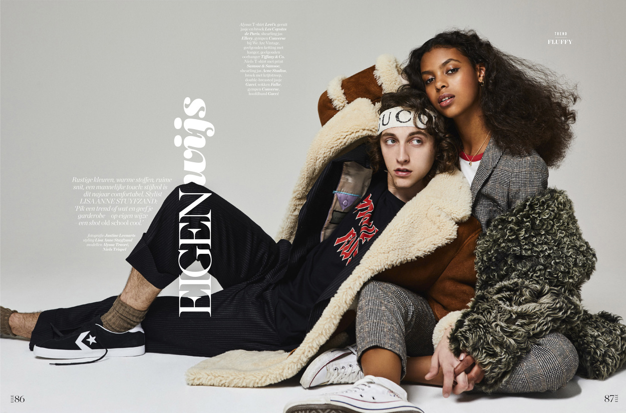 Alyssa ELLE Augustus 2017 - Justine Leenarts Photography