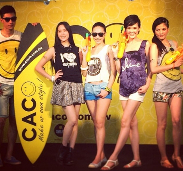 CACO X Smiley微笑移動樂園 - CACO