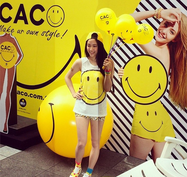 CACO X Smiley微笑移動樂園 - CACO