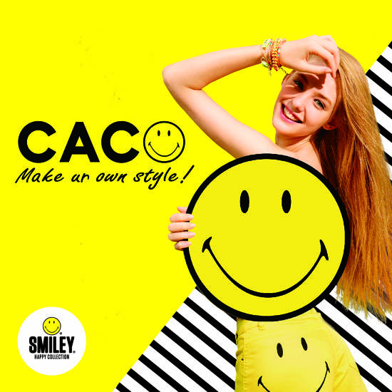 CACO X Smiley微笑移動樂園 - CACO