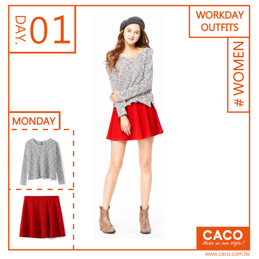 Women’s X Work Outfits - CACO
