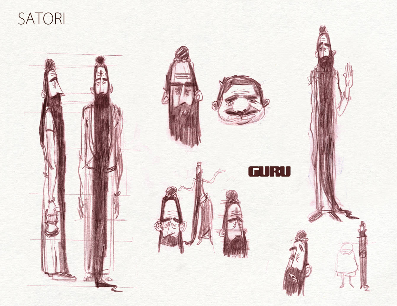 Satori - Art by deWan