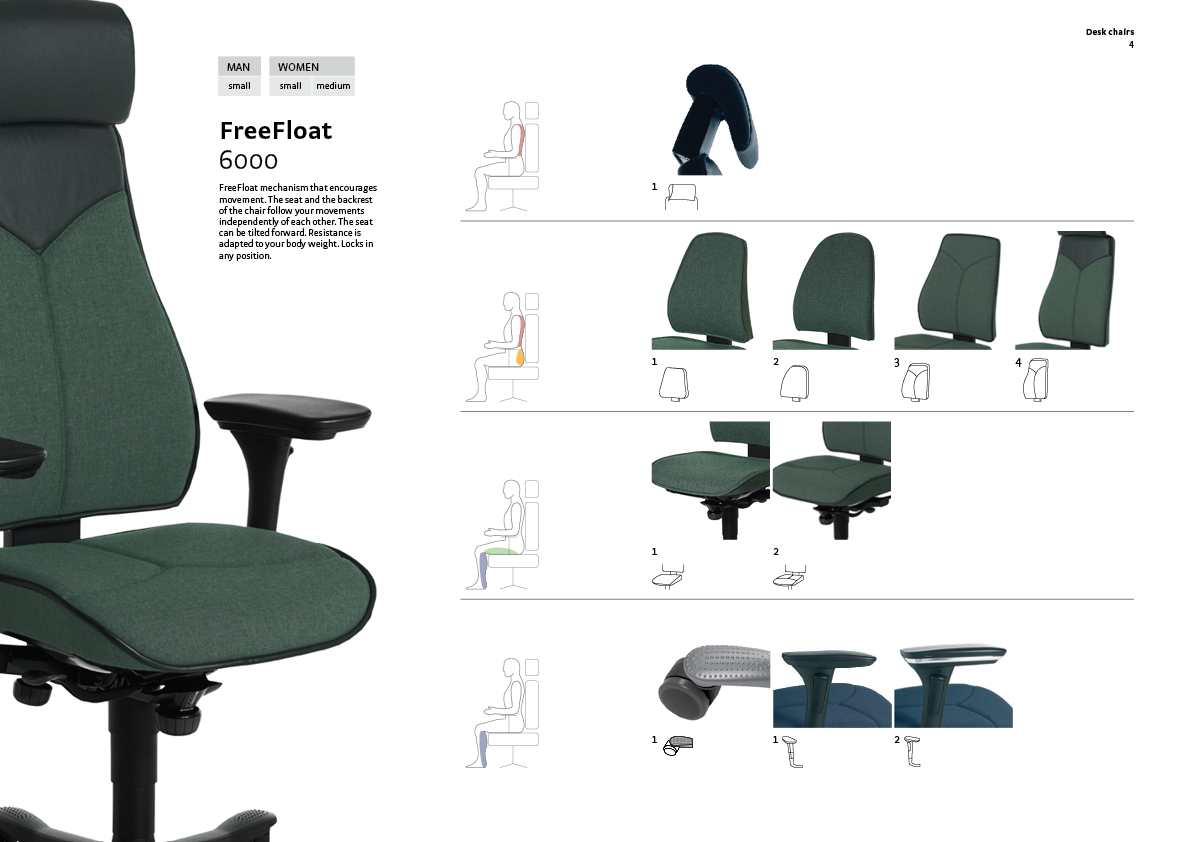 Ergonomic desk chairs catalogue - marianaeggers