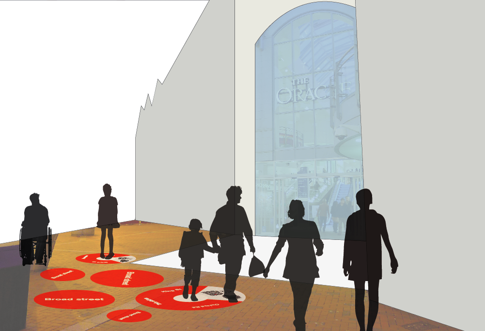 The Oracle mall subliminal wayfinding - marianaeggers