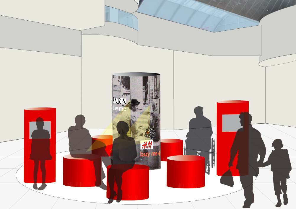 The Oracle mall subliminal wayfinding - marianaeggers