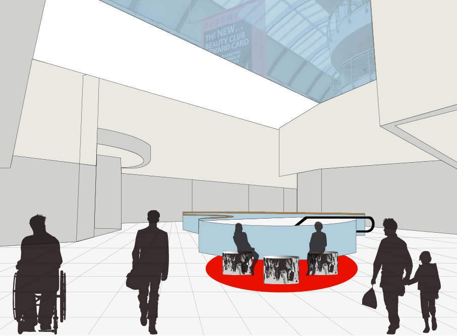 The Oracle mall subliminal wayfinding - marianaeggers