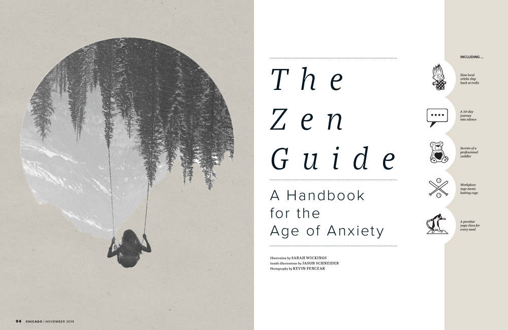The Zen Guide - Katherine Bryja Shady
