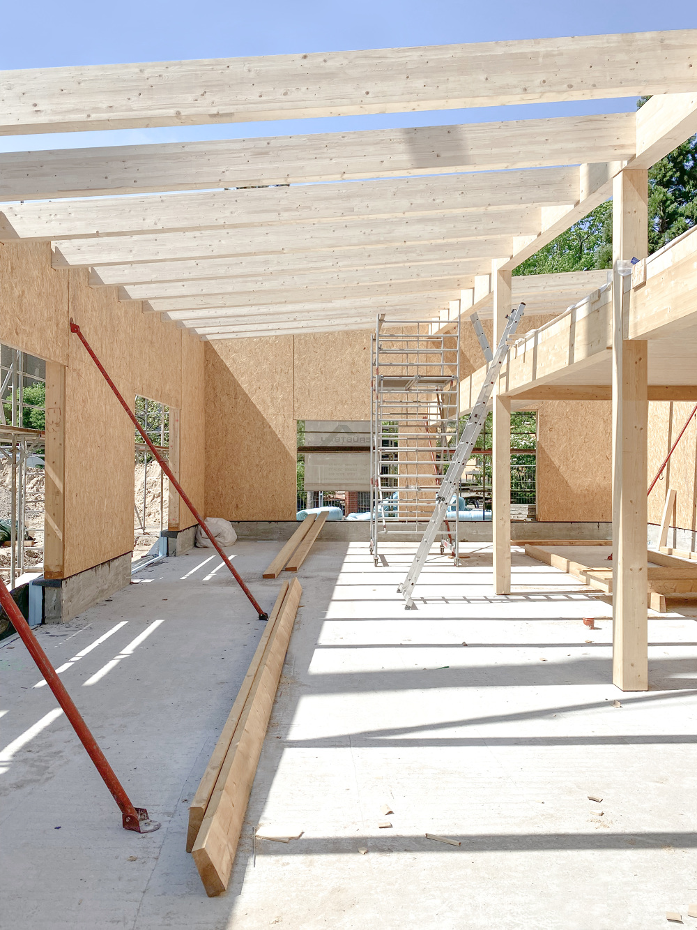 WALDORF HORT BERLIN MITTE 1. Preis - in Bau - froelichschreiber WALDORF HORT BERLIN MITTE 1. Preis - in Bau - froelichschreiber