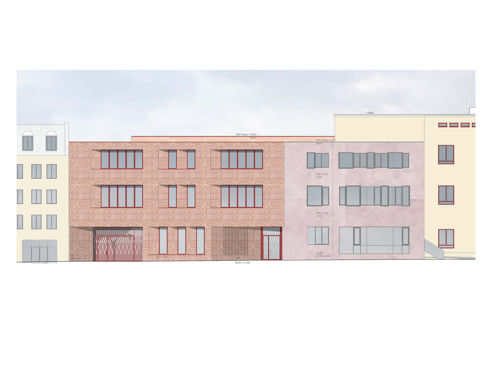 WALDORFSCHULE IN BERLIN MITTE 1. Preis - in Bau - froelichschreiber