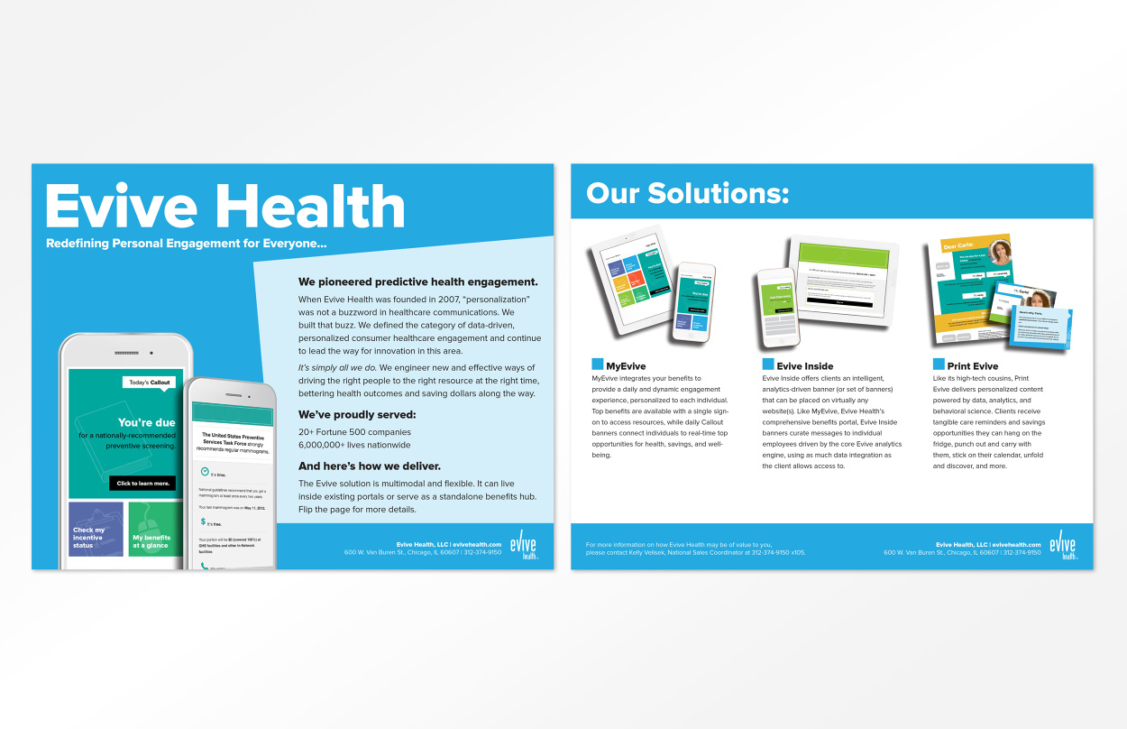 Evive Health Sales Sheet - monicamurillo