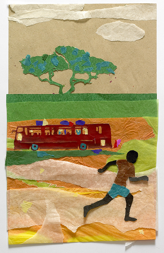 "El chico más veloz del mundo". - rafacastanerillustrator