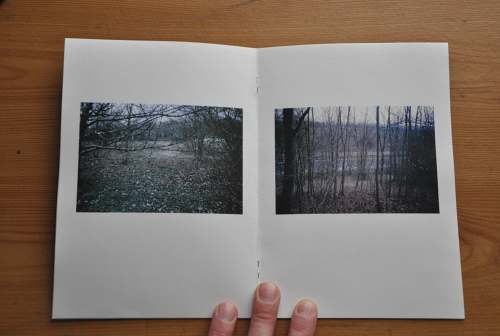 Zine - Places of my Landscape - Ryan Joucla