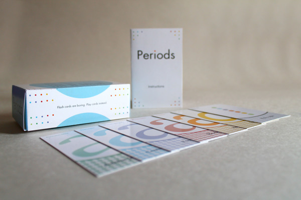 Periods - Typography Card Game - Hayley R. Howard