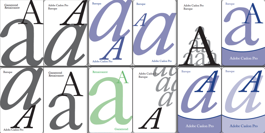 Periods - Typography Card Game - Hayley R. Howard