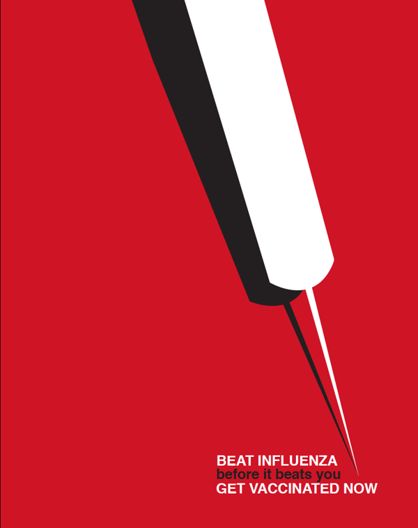 Get Vaccinated! - Posters - Hayley R. Howard