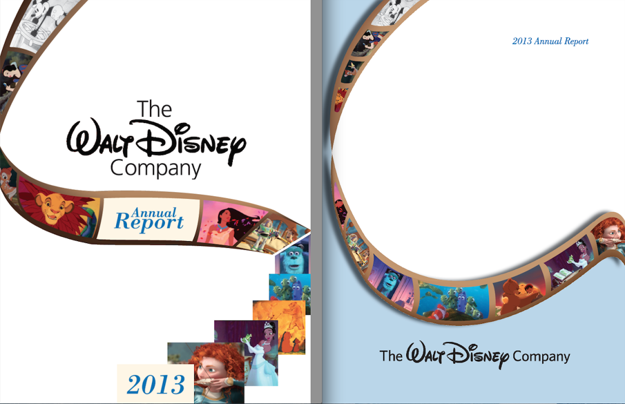 Annual Report - The Walt Disney Company - Hayley R. Howard