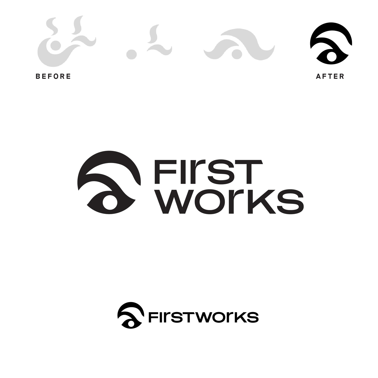 Firstworks Rebrand - meaganducharme.com