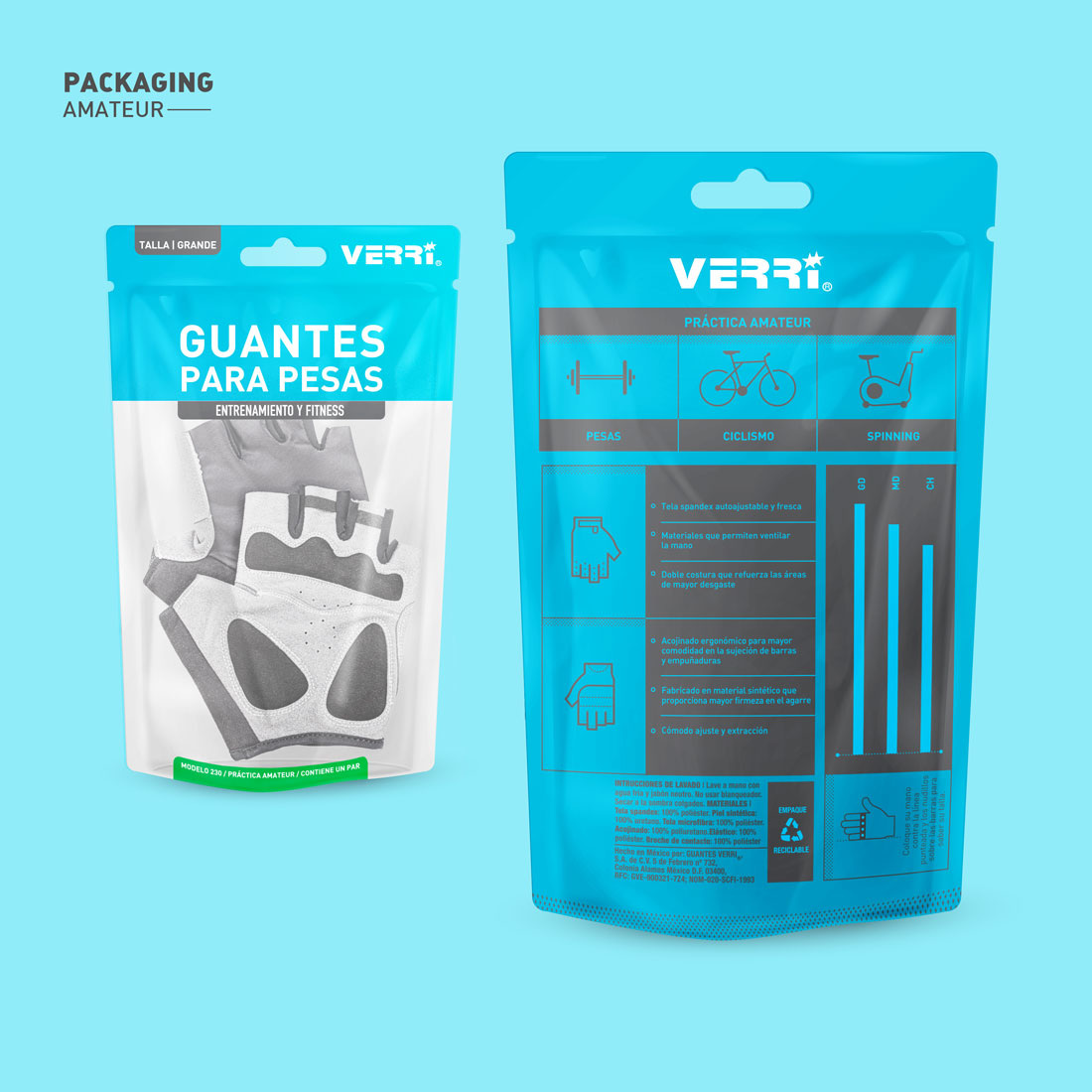 GUANTES VERRI® - Didier Roberti