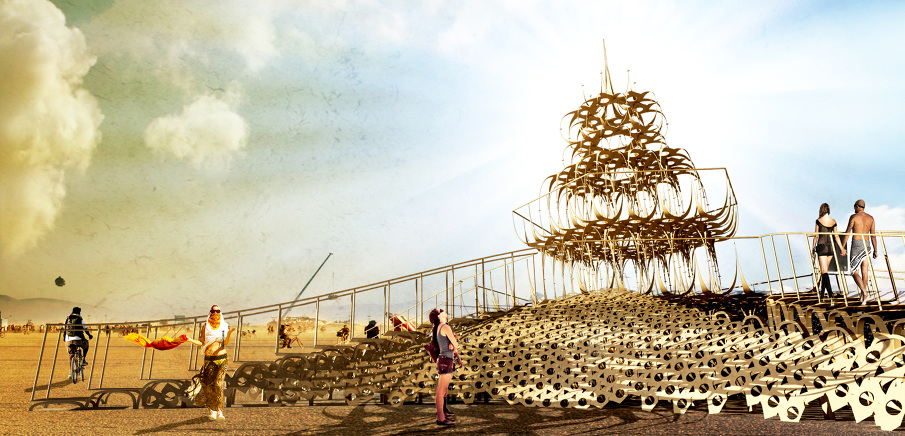 The Temple of Light - Joe Leach Architecture and Design