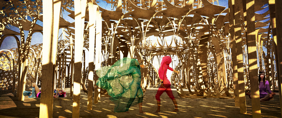 The Temple of Light - Joe Leach Architecture and Design