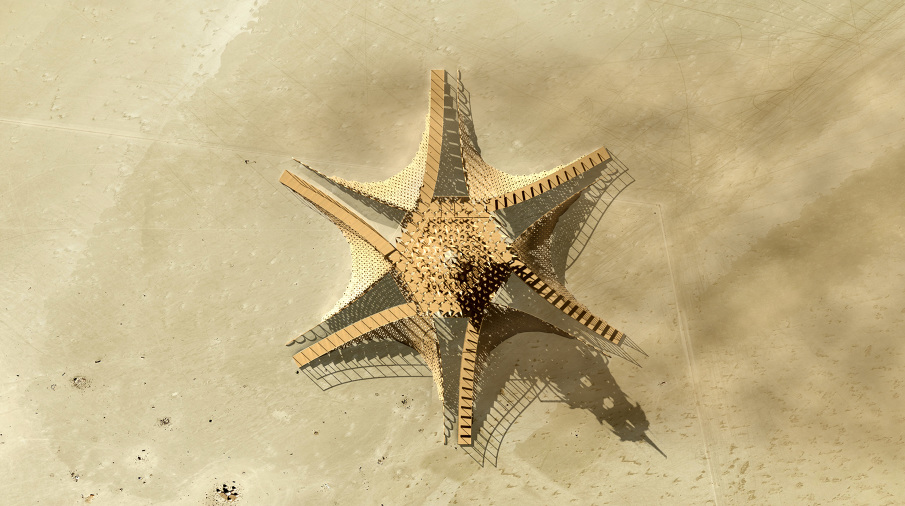 The Temple of Light - Joe Leach Architecture and Design