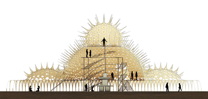 The Temple of Light - Joe Leach Architecture and Design