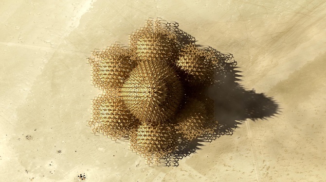 The Temple of Light - Joe Leach Architecture and Design