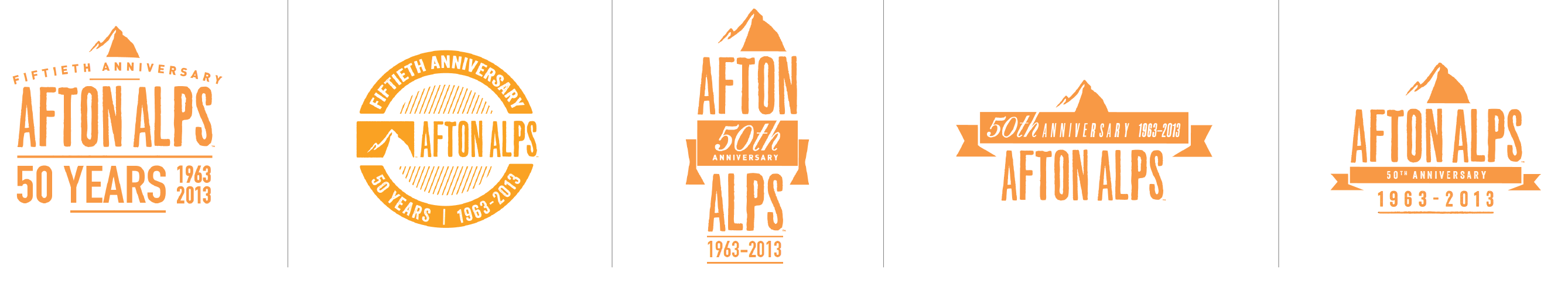 Afton 50th Anniversary Logo - Brenda Geary