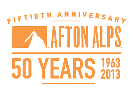 Afton 50th Anniversary Logo - Brenda Geary