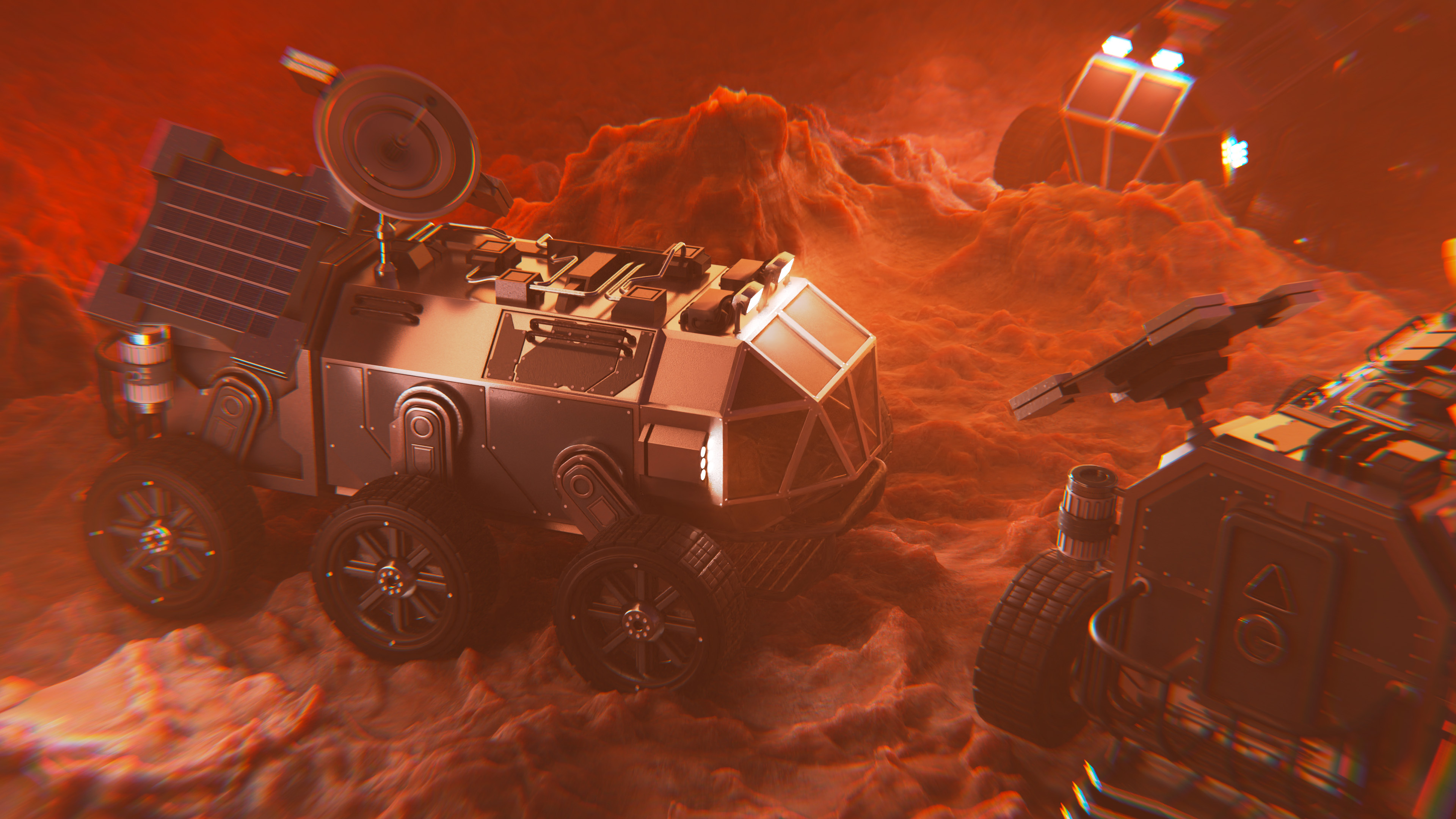Mars Hover - Eros Mz