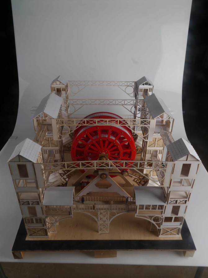 Mortal Engines Final Major Project - Robert Streader 3D and Graphic Design