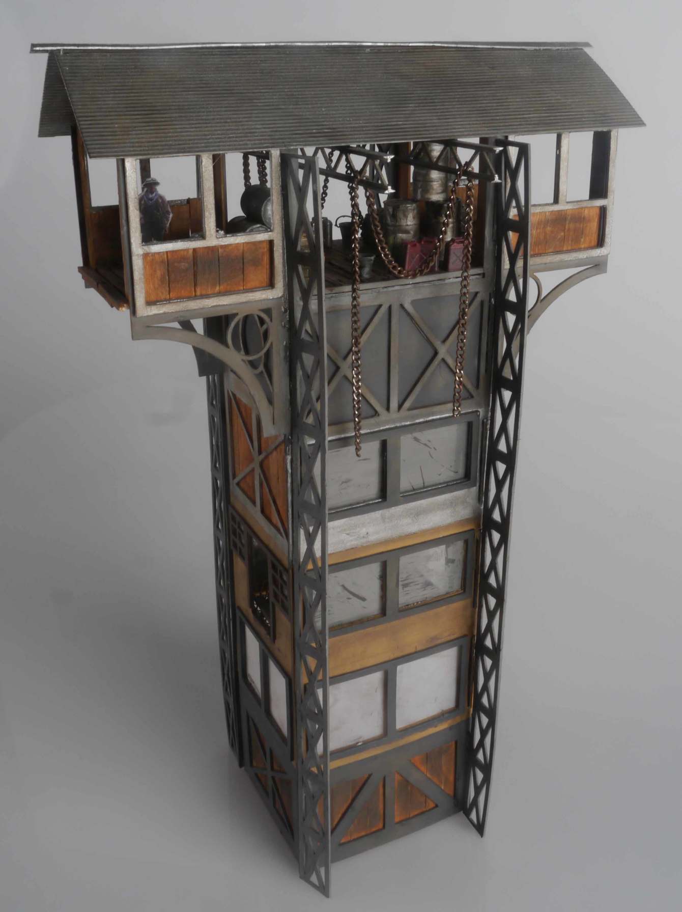 Mortal Engines Detailed Model - Robert Streader 3D and Graphic Design