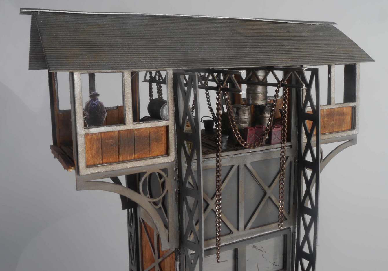 Mortal Engines Detailed Model - Robert Streader 3D and Graphic Design