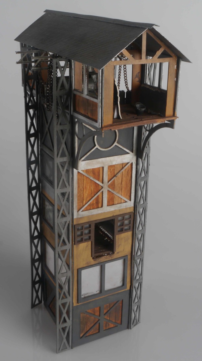 Mortal Engines Detailed Model - Robert Streader 3D and Graphic Design