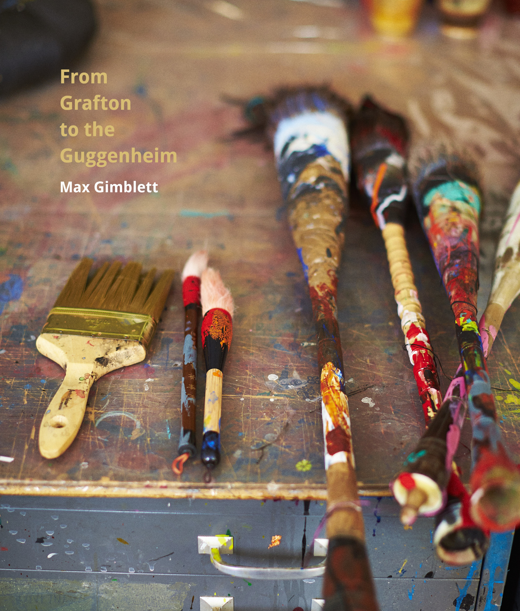 From Grafton to the Guggenheim: Max Gimblett - Hannah Valentine