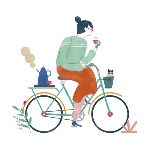 Tea bike - www.juditcanela.com