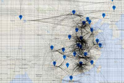 Cancer Village Map - MO KONG