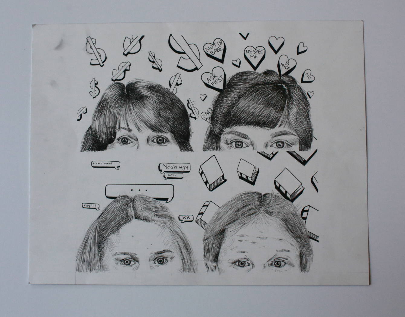 2D Design - Lauren Lamatina