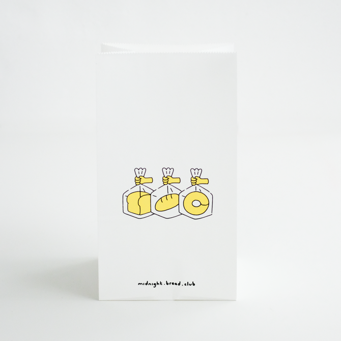 Packaging design for local bakery - sleepinthewaves