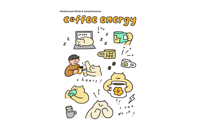 Kaleidoscope Books Sticker Collaboration - sleepinthewaves