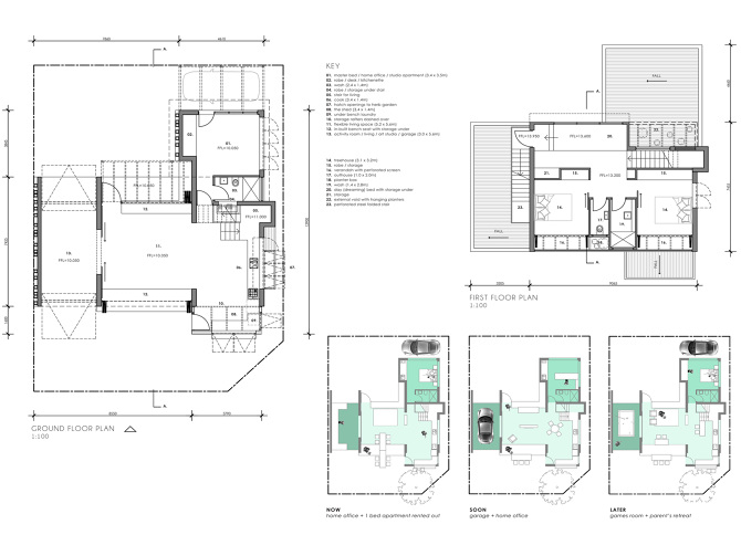 + the lemon tree house - Triad Studio