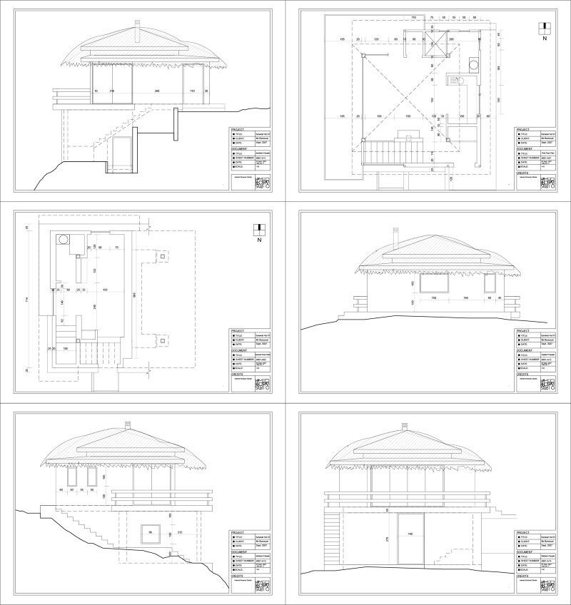 Sarvelat Bungalow - Hamed Khosravi Studio