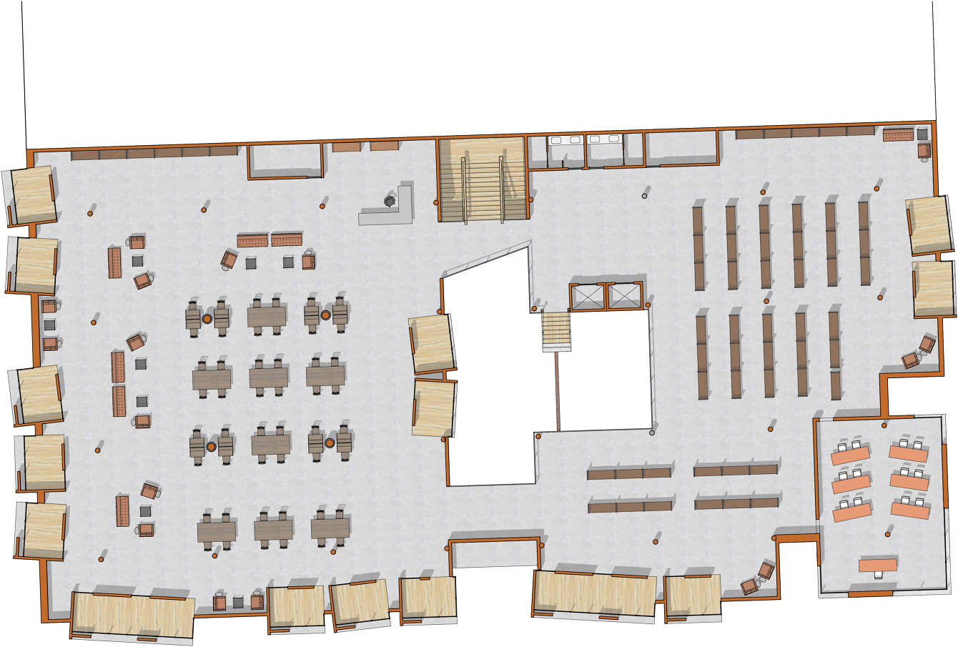 Portland Public Library - Towers - Galen Carlson | The Built Life