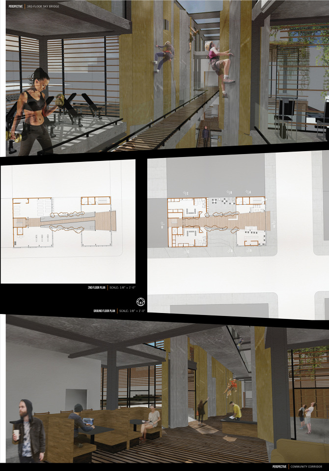 Urban Gym - The Hearth - Galen Carlson | The Built Life