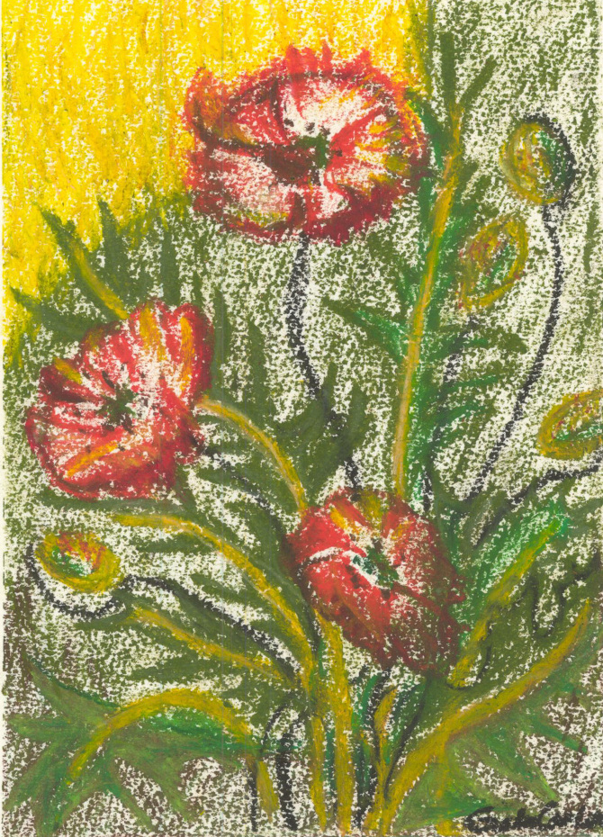 Watercolors & Pastels - Galen Carlson | The Built Life