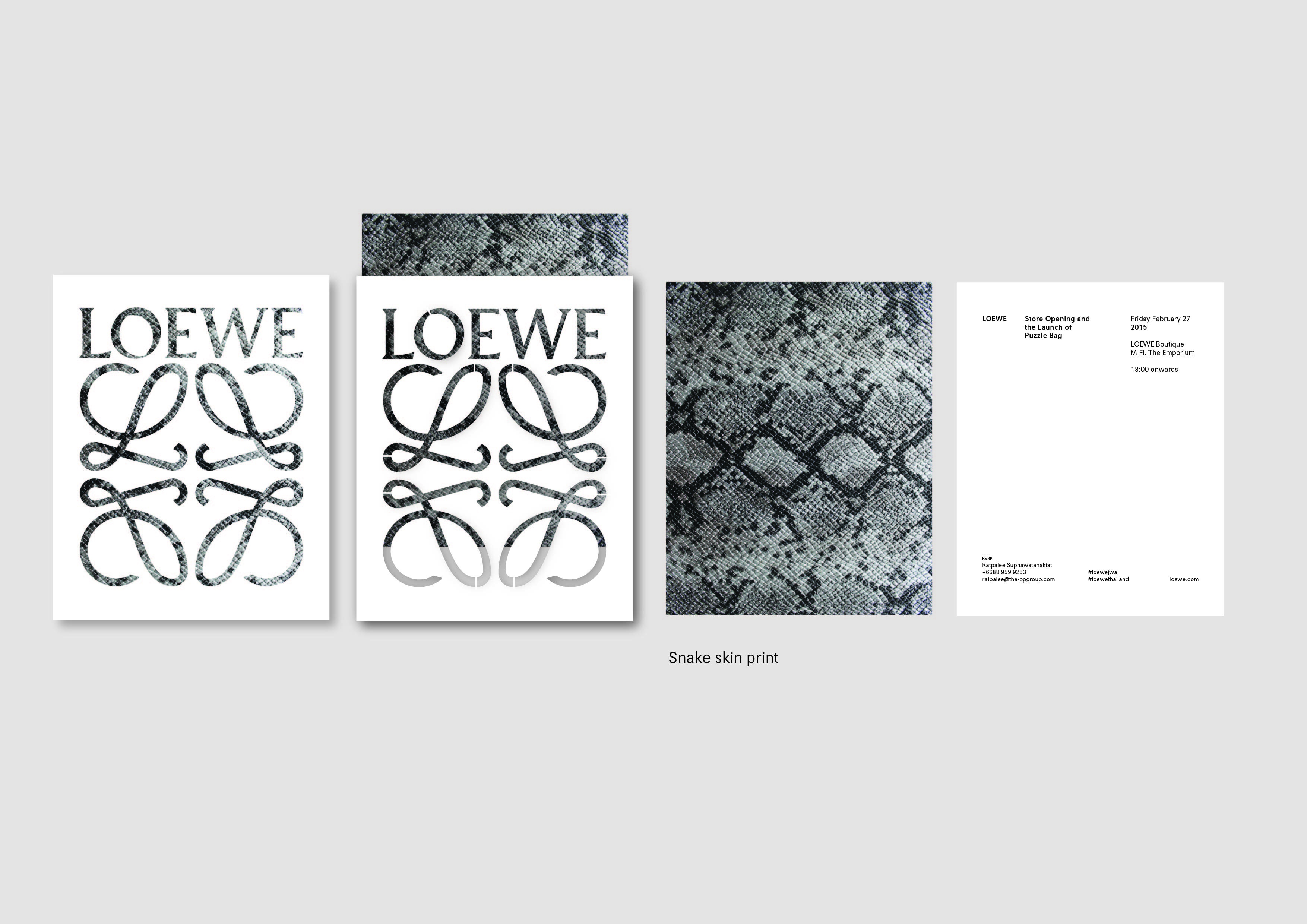 LOEWE CARD - G A B J A Y Y