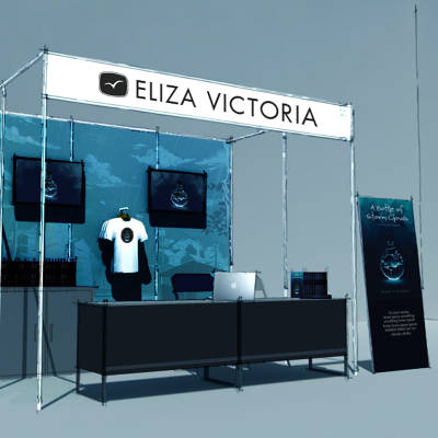 Thesis: Booth and Collaterals - Bits and pieces