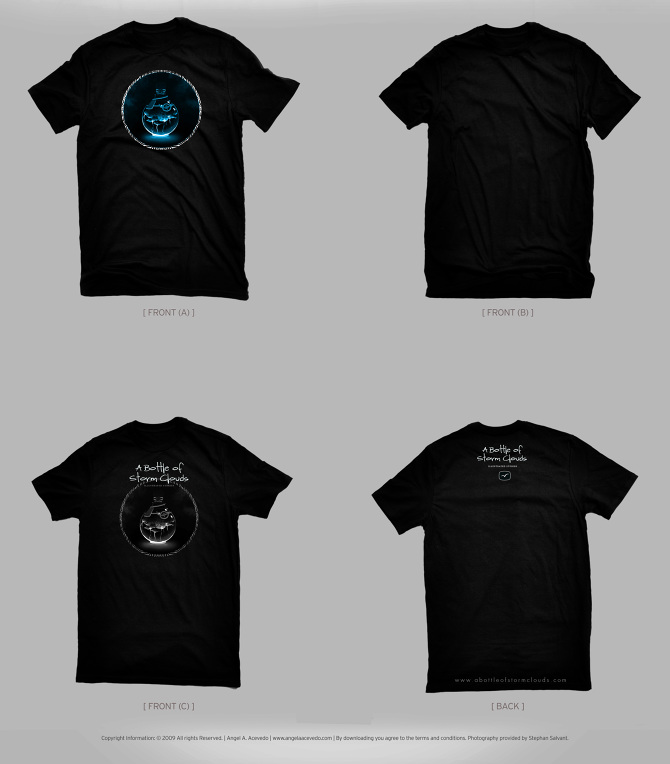 Thesis: Booth and Collaterals - Bits and pieces