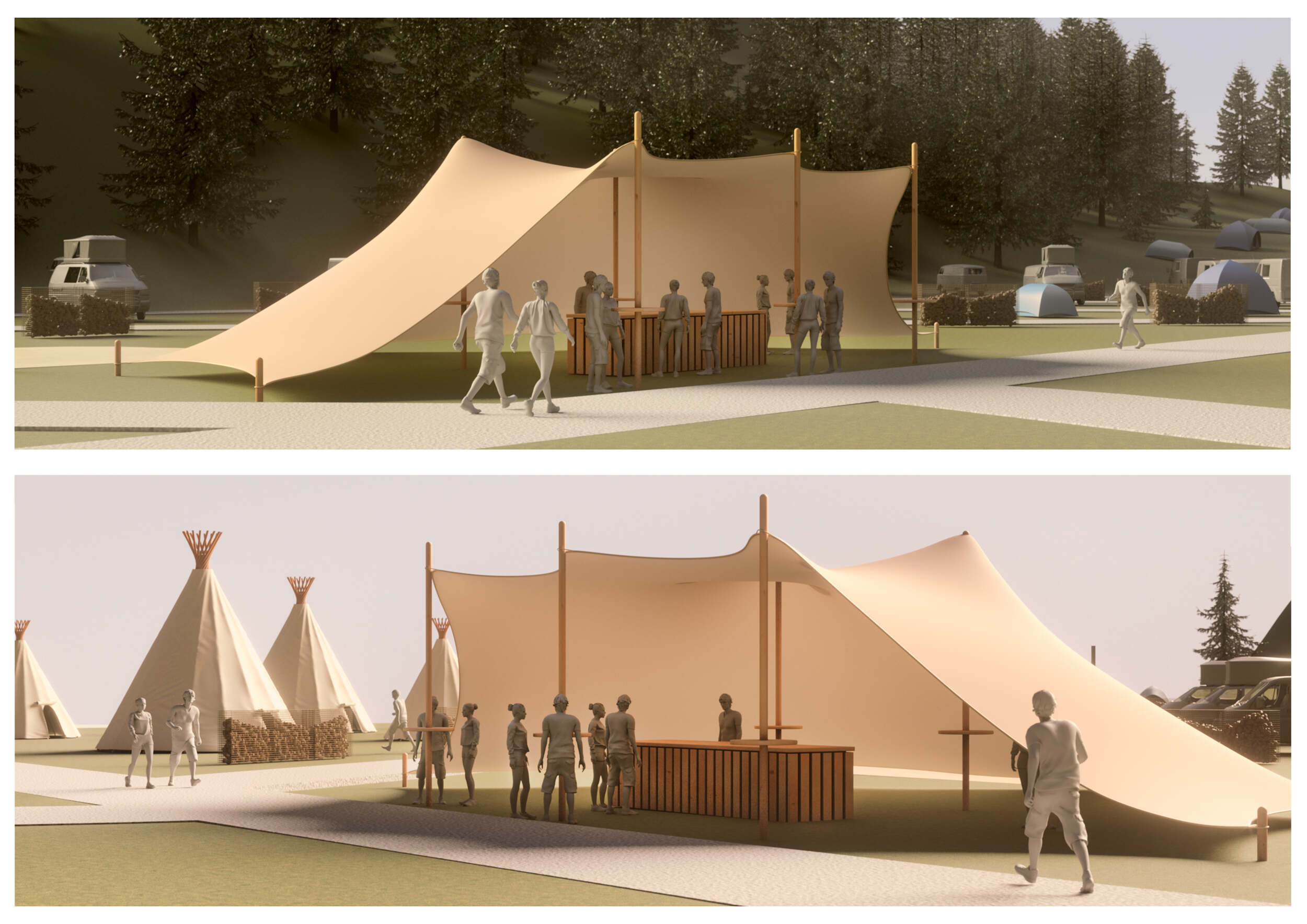 CAMPING ST.MORITZ - Sebastiano Tosi